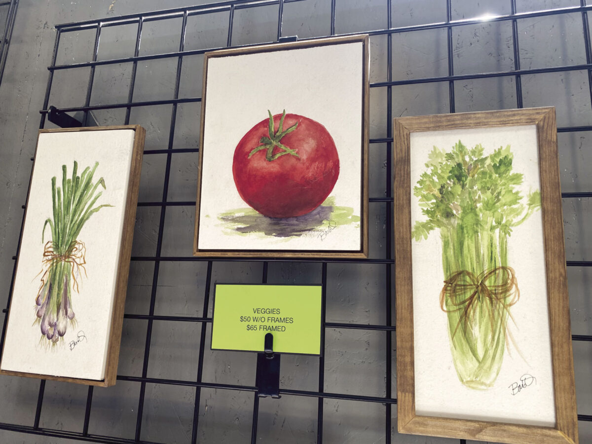 Painter Barbara Oxborrow shares sights from all over the world | News ...